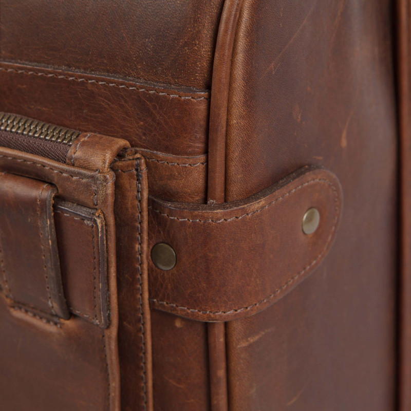 Parker Carry-On Suitcase - Moore & Giles Parker Carry-On Suitcase - Moore & Giles